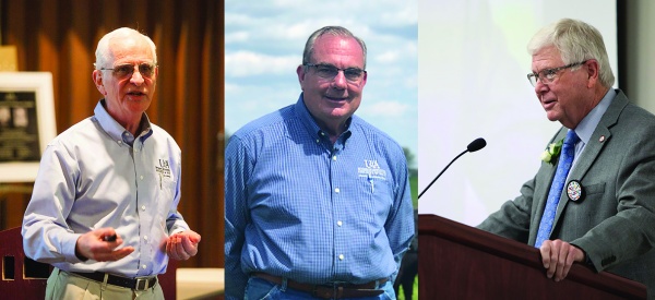 Division of Agriculture has three inductees in the 2024 class of the Agriculture Hall of Fame ...